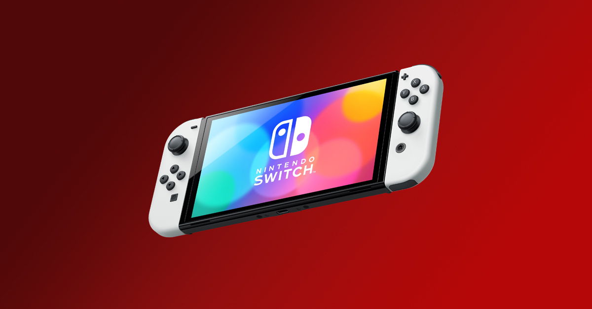 New Nintendo Switch OLED Model Announced - PAB Games